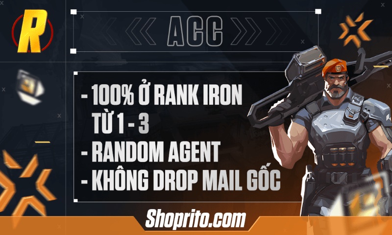 Mua Acc Valorant Uy Tín: Acc Drop Mail, Unranked, Fresh New